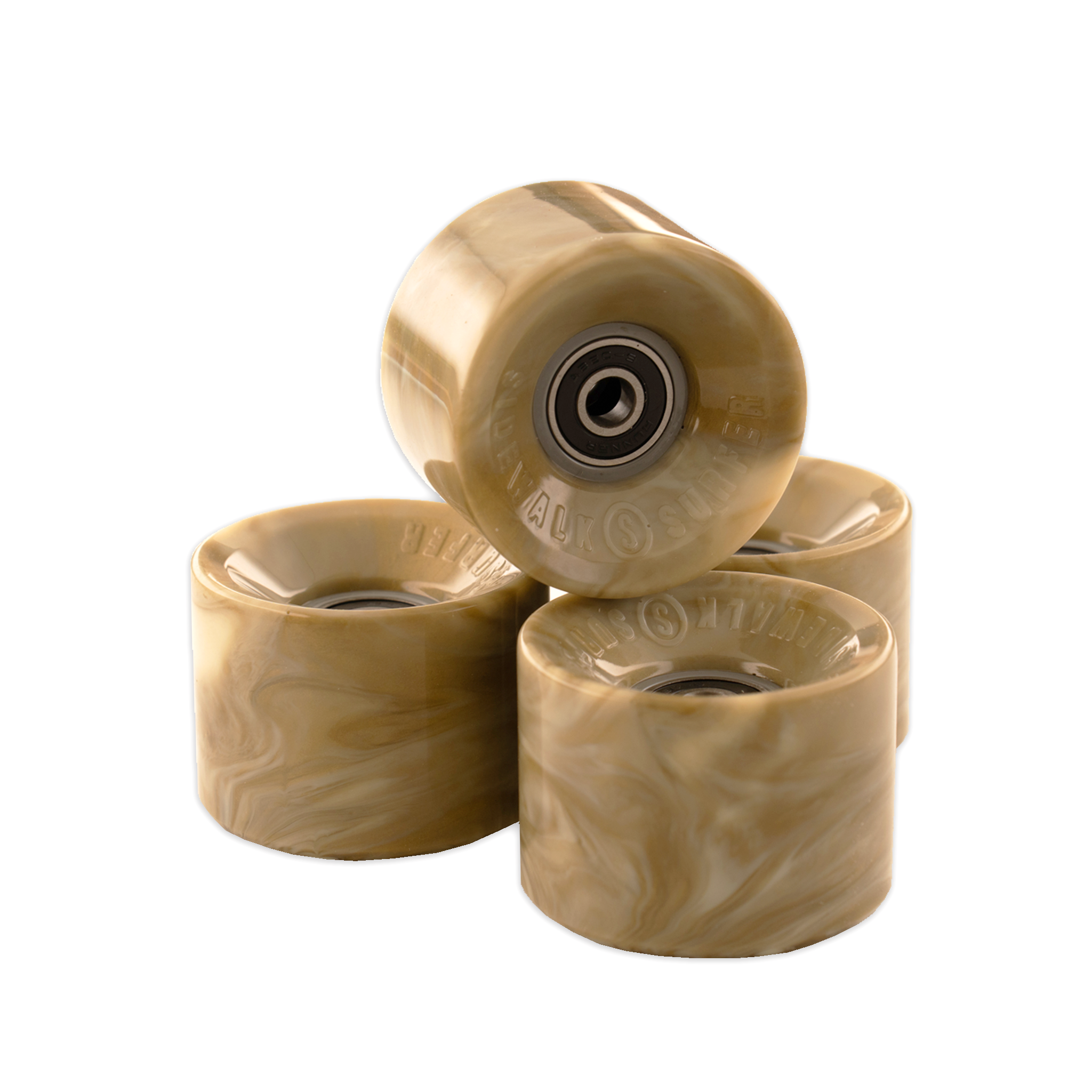 MARBLE GOLD: URETHANE SKATEBOARD WHEELS – Sanford Shapes